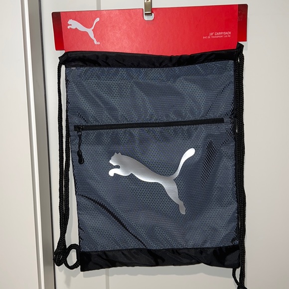 Puma | Bags | Brand New Puma Carry Sack Nwt Perfect Gift Idea | Poshmark